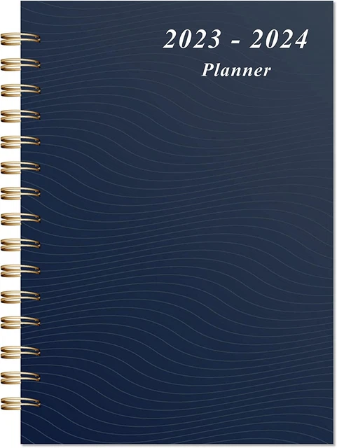 PLANNER 2023-2024 DAILY Weekly and Monthly - 2023 Planner January ...