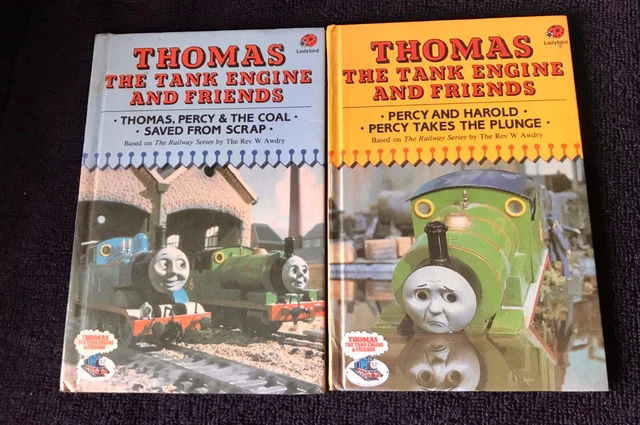 THOMAS THE TANK Engine and Friends - 1985 / 86 - Hard Cover books $20. ...