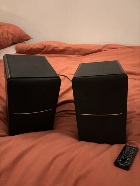 EDIFIER R1280DB ACTIVE Bookshelf Speakers Black Stereo Bluetooth HI-FI ...