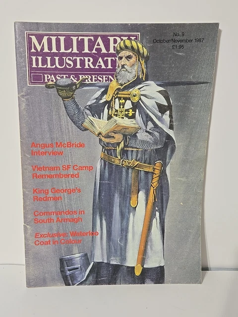 MILITARY ILLUSTRATED MODELLER magazine past and present issue #9 1987 ...