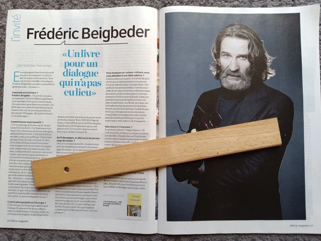 FRÉDÉRIC BEIGBEDER - Magazine Midi Janvier 2025 EUR 5,00 - PicClick FR