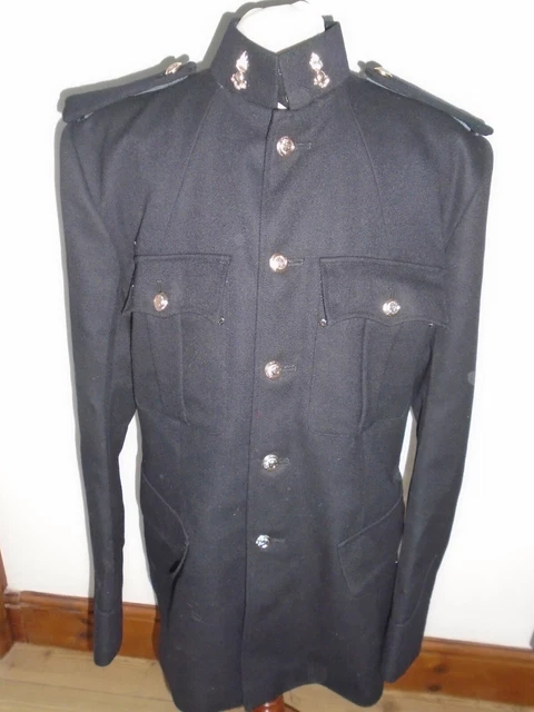 ROYAL ENGINEERS MENS No.1 Dress Uniform Jacket Chest 116Cm Height 182Cm ...