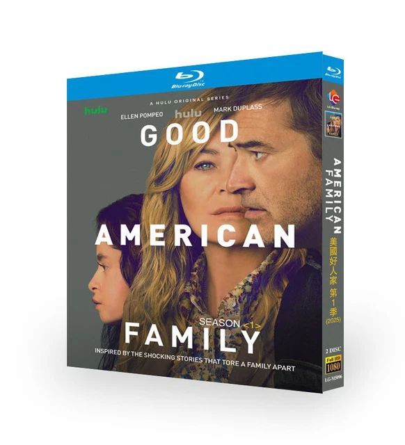 GOOD AMERICAN FAMILY Season 1 (2025) Series 2-Discs £20.82 - PicClick UK