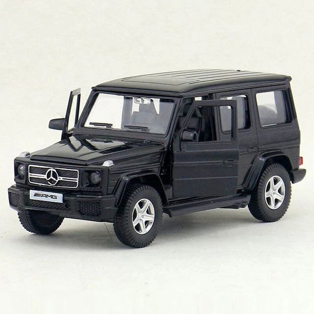 1/36 BLACK G63 AMG SUV Model Car Diecast Metal Toy Cars Kids Gifts Toys ...