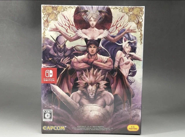 CAPCOM FIGHTING COLLECTION: Fighting Legends Pack (Nintendo Switch ...