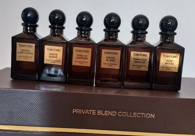 TOM FORD PRIVATE Blend Eau de Parfum Collection of 6 famous perfume ...