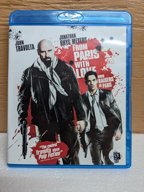 FROM PARIS WITH Love (Blu-ray Disc, 2010, Canadian Includes Digital ...