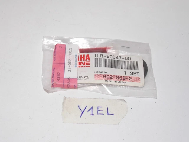 1 OEM NOS YAMAHA Joint Étrier Kit 1986-2011 1LR-W0047 YZ 80A 80B 80D ...