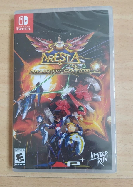 SOL CRESTA NINTENDO Switch Neuf Sous Blister Rare Limited Run EUR 129 ...