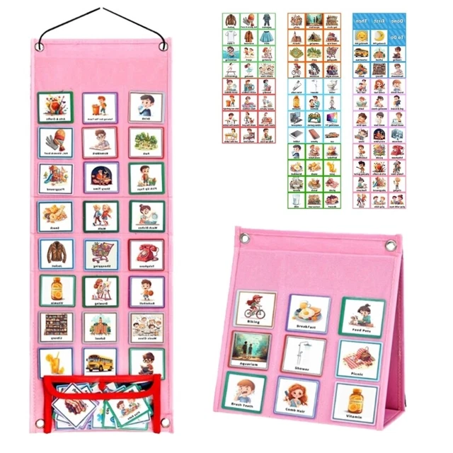 KIDS CHORE CHART Chart Daily Routine Chart Tfor oddler Classroom ...