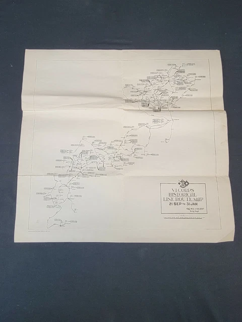 WW2 MAP ORIGINAL 6th Corp Map Of Operation Shingle EUR 333,83 - PicClick DE