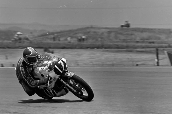 TOM HERRON YAMAHA Motorcycle Racing 1977 Old Photo 5 $10.00 - PicClick AU