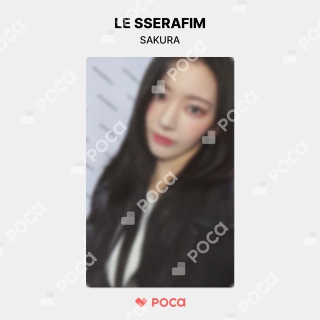 [LE SSERAFIM SAKURA] Carte photo officielle du film ALADIN IMPARDONNABLE EUR 9,10 - PicClick FR