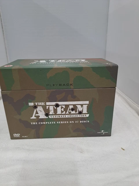 THE A TEAM Ultimate Collection DVD Box set 27 Discs sold by AgeUK £25. ...
