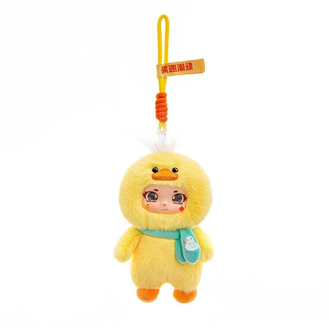 CAPYBARA PLUSH TOY With Du Face Silicone Charm For Girls And Giftgiving ...