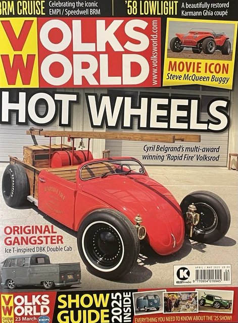 VOLKSWORLD MAGAZINE ISSUE April - May 2025 £14.99 - PicClick UK