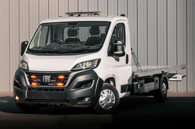 CITROEN RELAY ALUMINIUM Tilt And Slide Recovery Truck Body Car ...