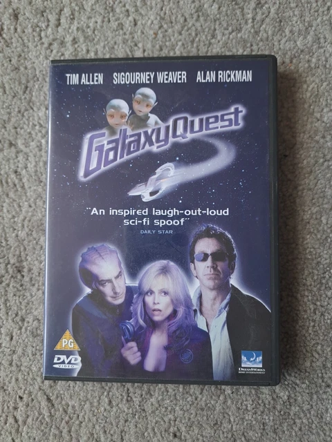 GALAXY QUEST DVD £6.99 - PicClick UK