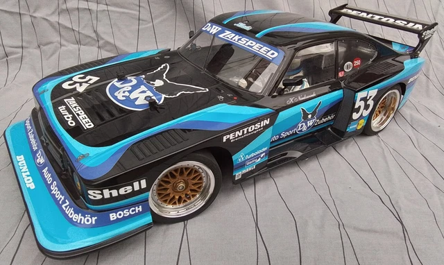 VINTAGE TAMIYA RC Car Ford Capri Zakspeed DTM Escort Sierra Porsche BMW ...