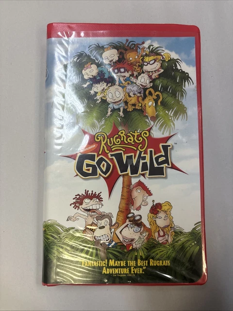 RUGRATS GO WILD VHS $25.19 - PicClick CA