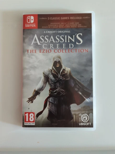 ASSASSIN'S CREED THE Ezio Collection (Nintendo Switch) EUR 29,12 ...