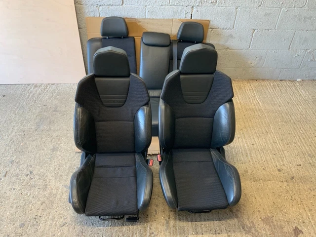ASTRA H MK5 Vxr interior Seats recaro front and rear half leather £350. ...