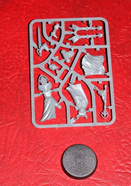 WARHAMMER 40K ADEPTA Sororitas Canoness Sisters of Battle (plastic) New ...