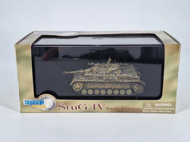 DRAGON ARMOR - StuG. IV - 1:72 - 60118 - Late Version German Army 1945 ...