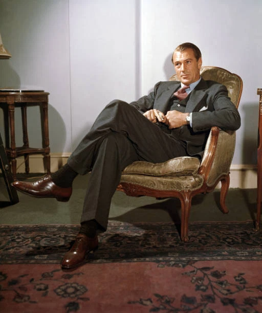 AMERICAN ACTOR GARY Cooper in the 40s 1940s Old Movie Photo EUR 6,65 ...