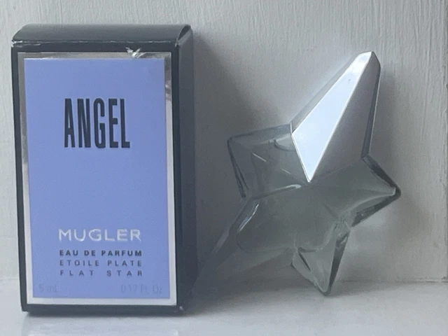 THIERRY MUGLER ANGEL Flat Star Eau De Parfum 5ml Boxed Miniature ...