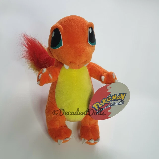 VINTAGE NINTENDO RETRO Gamer Pokemon Charmander plushie plush geek toy ...