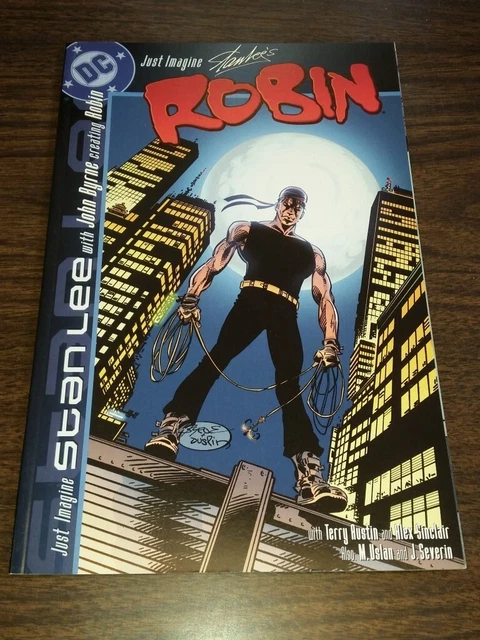 IMAGINEZ STAN LEE And John Byrne Create Robin Roman Graphique Tpb Livre ...