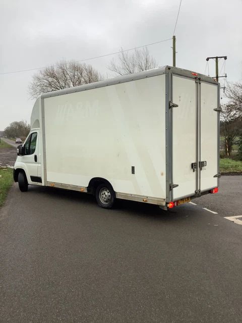 2019 CITROEN RELAY 2.0 BlueHDi Luton low loader 160ps Plus CHASSIS CAB ...