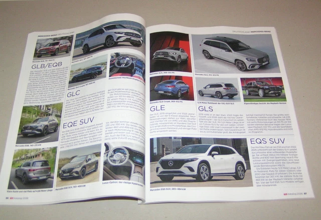 CAR CATALOGUE 2026 - No. 68 - Byd Seal 6,Polestar 5,Mercedes Glc Eq ...