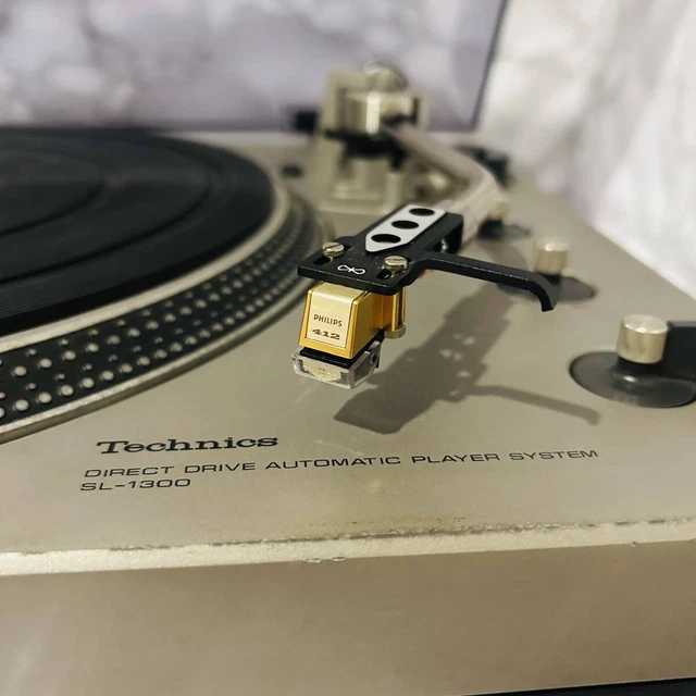 TECHNICS SL-1300 DIRECT Drive Full Auto Turntable Record Player £338.89 ...