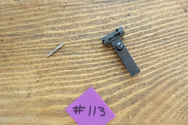 COLT REAR SIGHT 1911 King Cobra Anaconda Trooper Python DBack BLUED $44 ...