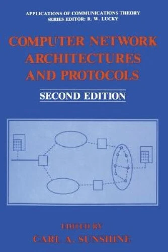 COMPUTER NETWORK ARCHITECTURES and Protocols (Applications of Communications £68.89 - PicClick UK