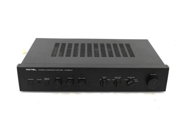 ROTEL RA-820AX STEREO Integrated Amplifier In Black -T19 £67.00 ...