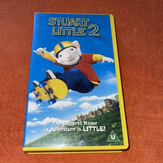 STUART LITTLE 2 VHS Video Tape EUR 6,59 - PicClick DE