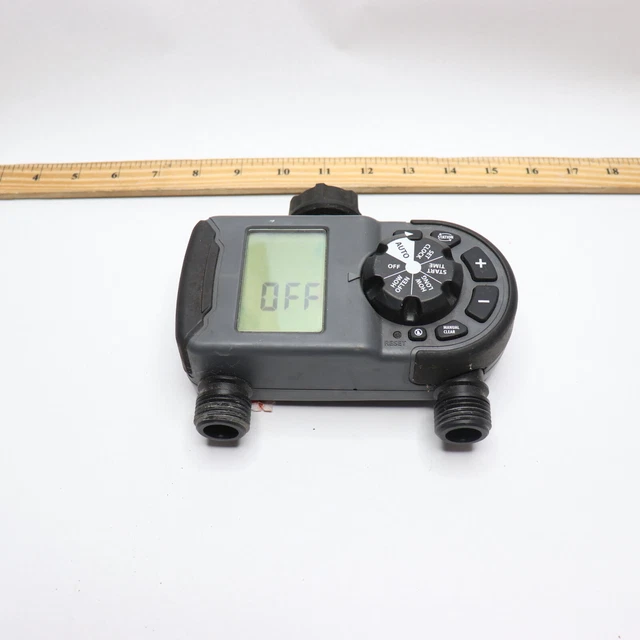 ORBIT 2-OUTLET HOSE Faucet Timer 56544 - Used £26.48 - PicClick UK