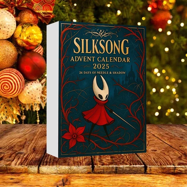 HOLLOW KNIGHT: SILKSONG Advent Calendar 2025 24 Days of Festive 2D Blind Boxes £12.75 - PicClick UK