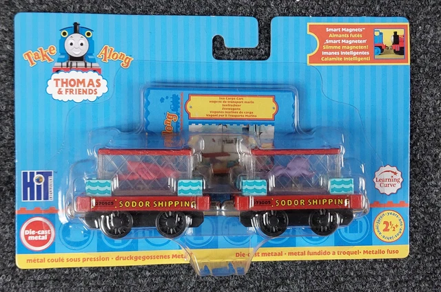 THOMAS & FRIENDS Thomas & seine Freunde Sea Cargo Cars Seefrachtwagen ...