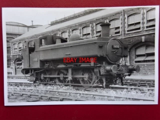 PHOTO GWR Class 16Xx Loco No 1600 At Swindon Works £3.00 - PicClick UK