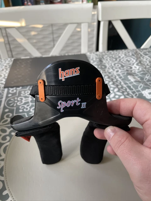 1/2 SCALE HANS device sport II Mini Helmet HANS DEVICE 3 Left £75.00 ...