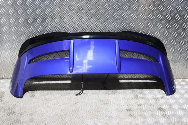 FORD FIESTA MK7 St180 Tailgate Boot Spoiler Lip Trim Spirit Blue 2013 ...
