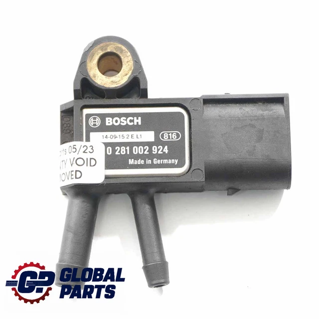 MERCEDES W204 W212 W906 Capteur de pression d'échappement diesel DPF ...