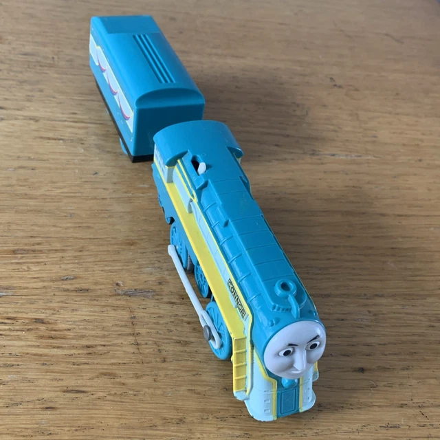 THOMAS THE ENGINE Trackmaster Connor Mattel 2012 Motorised All Working ...