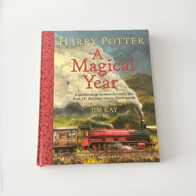 HARRY POTTER MAGICAL Year: The Illustrations of Jim Kay Hardback Book £ ...