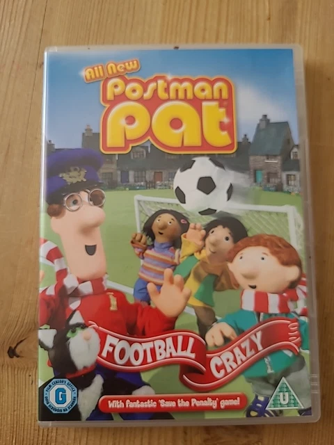 POSTMAN PAT - Postman Pat Goes Football Crazy (DVD, 2006) £0.99 ...
