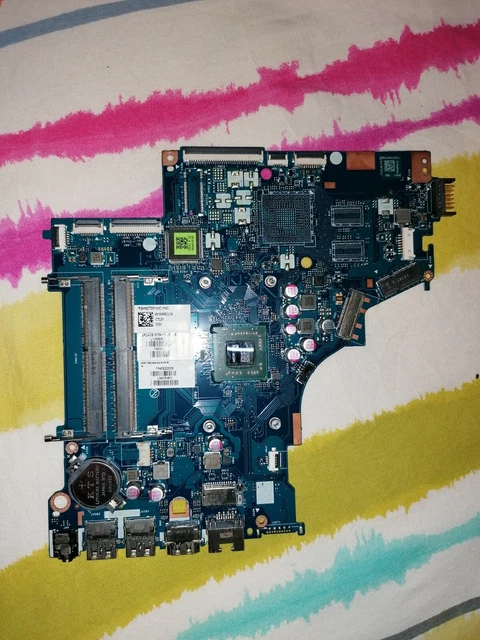 MOTHERBOARD HP 15-BW CTL51/53 LA-E841P L02828-001 AMD A4-9120 EUR 122 ...